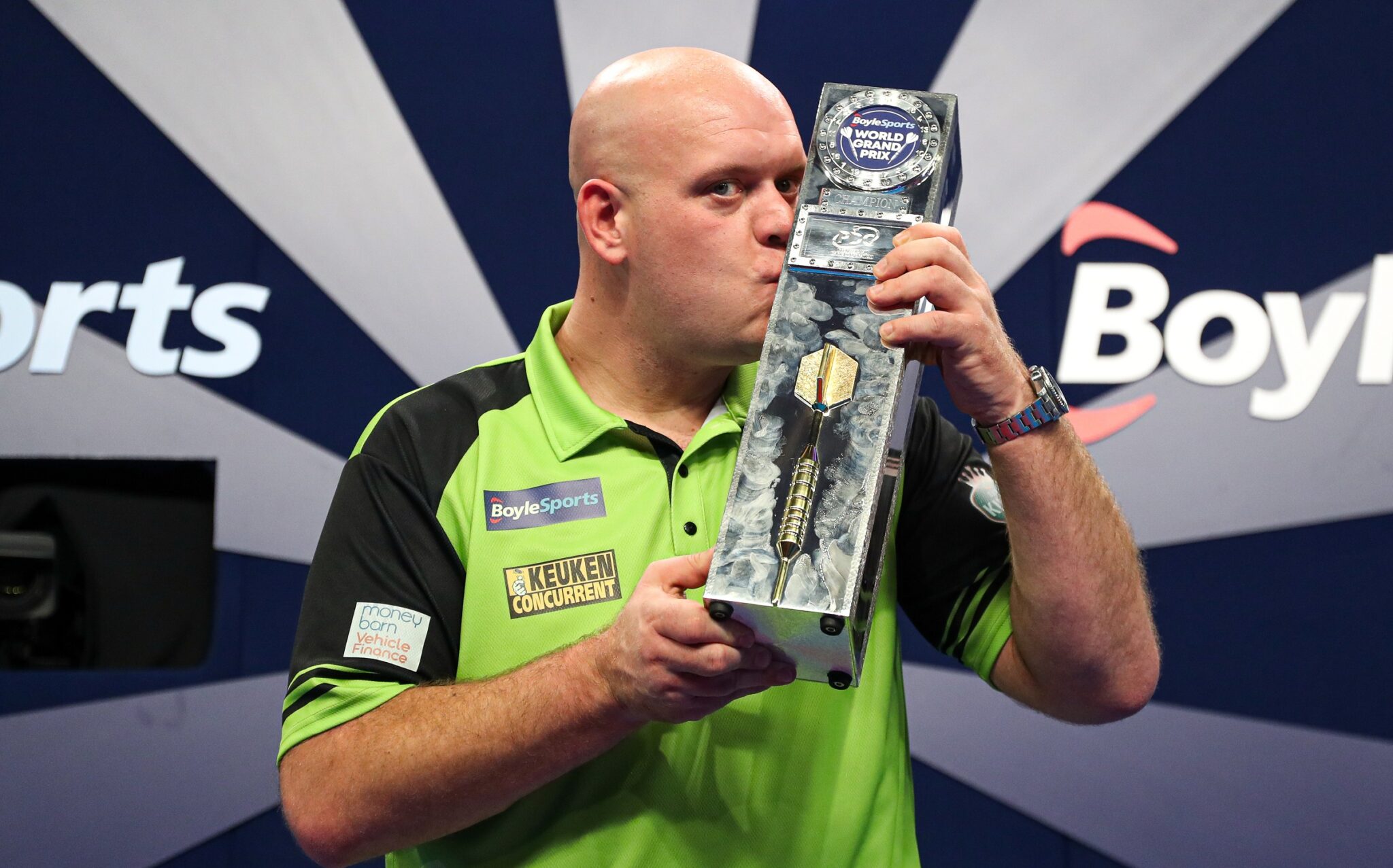 MVG holt sich seinen sechsten World Grand Prix Titel | PDC Europe