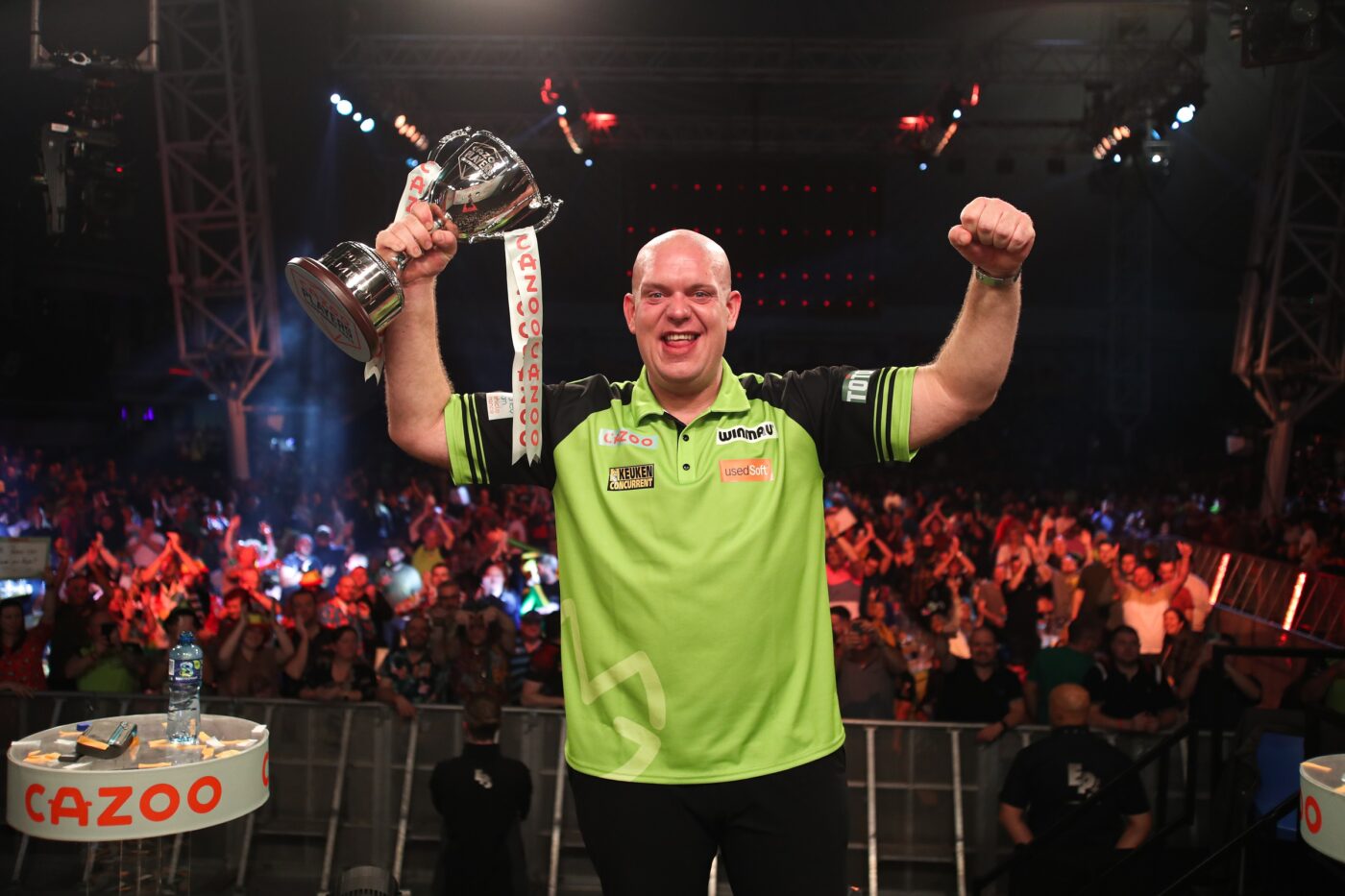 Sventh Heaven For Van Gerwen With Minehead Masterclass | PDC Europe