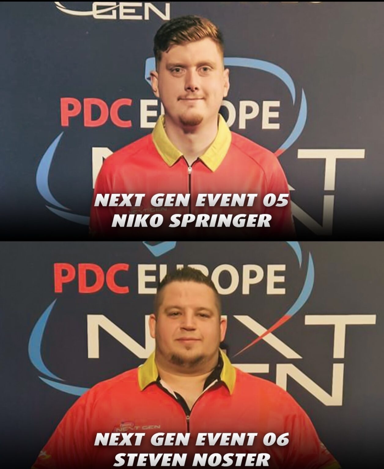 10 Darter und 100+ Averages bei NEXT GEN-Turniersiegen von Springer und ...