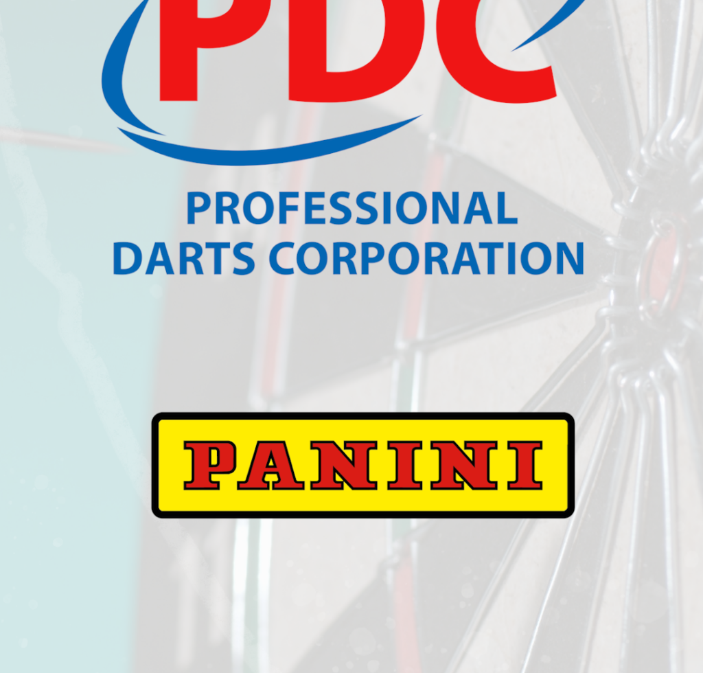 Panini and PDC Partner on Multi-Year Deal, Celebrating the Best of ...