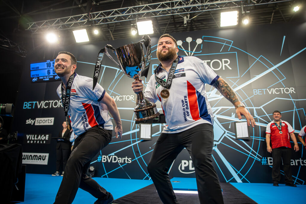 These are the 40 BetVictor World Cup of Darts 2025 nations | PDC Europe