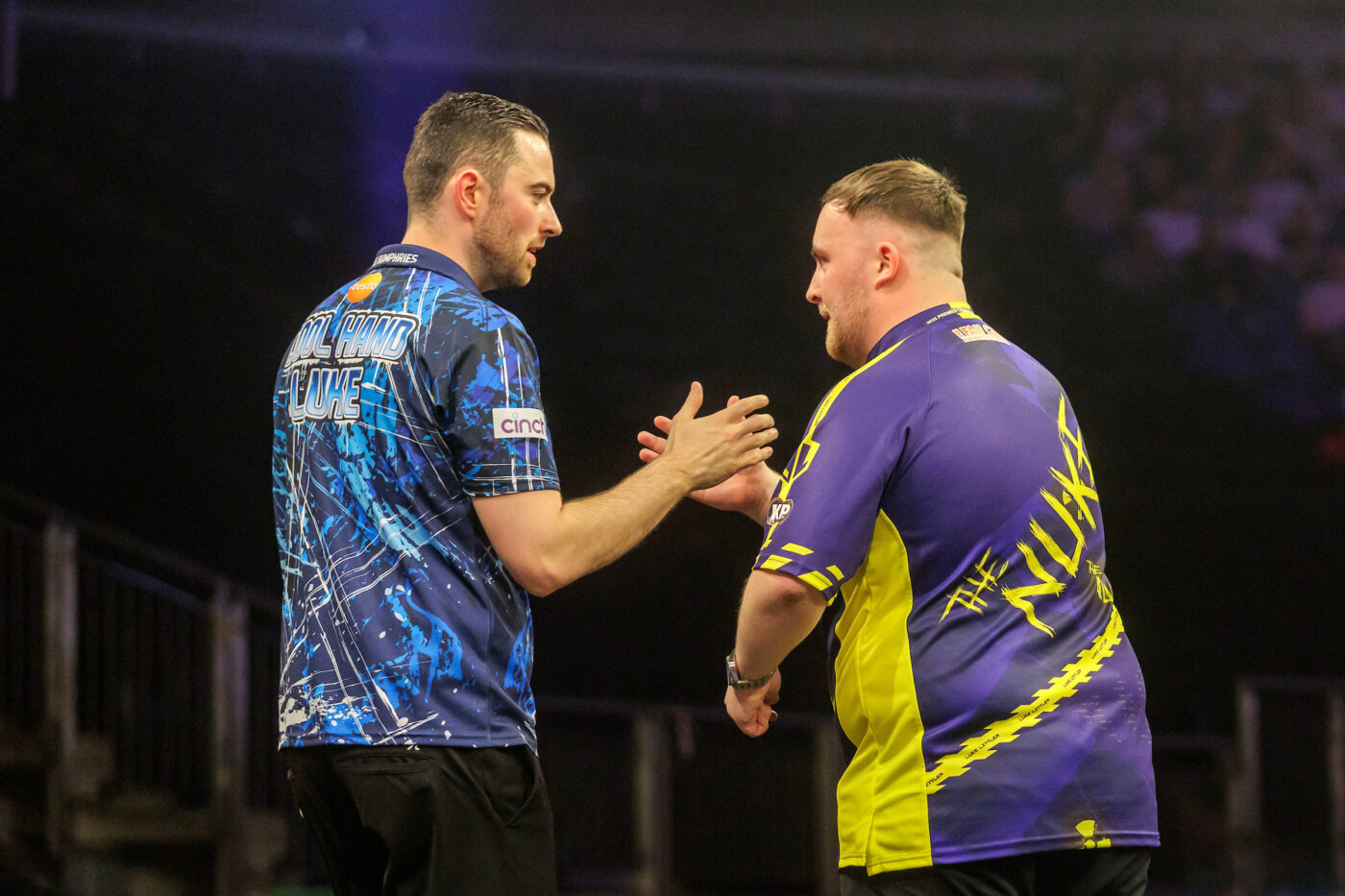 Humphries & Littler erhalten MBE in 2025 King’s Birthday Honours | PDC ...