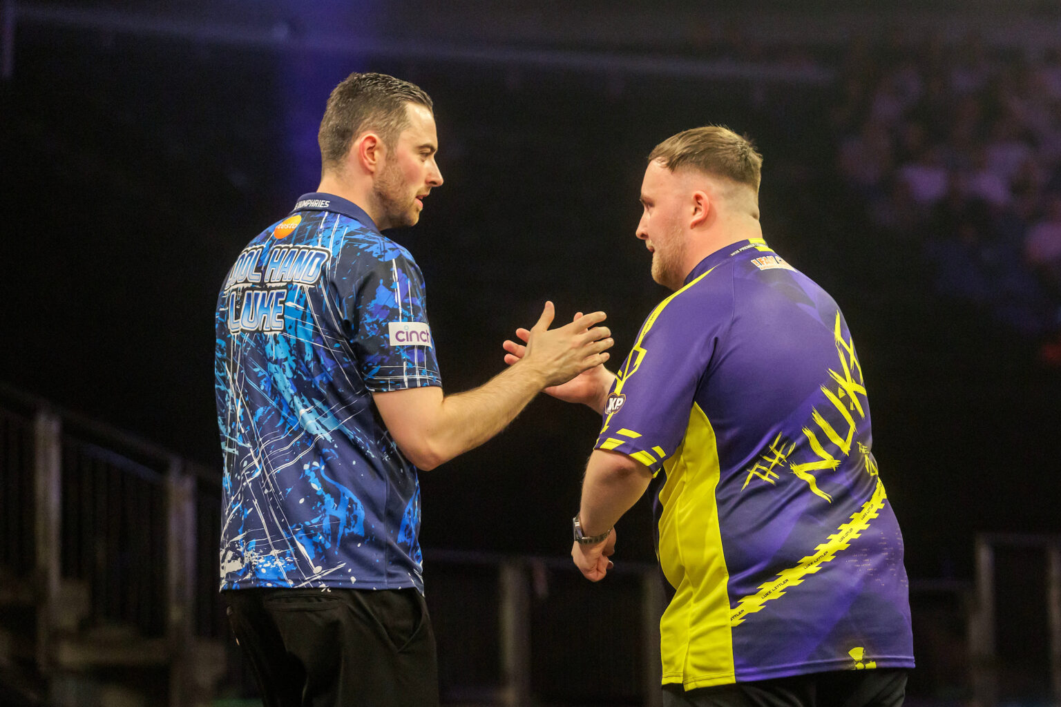 Humphries & Littler erhalten MBE in 2025 King’s Birthday Honours | PDC ...
