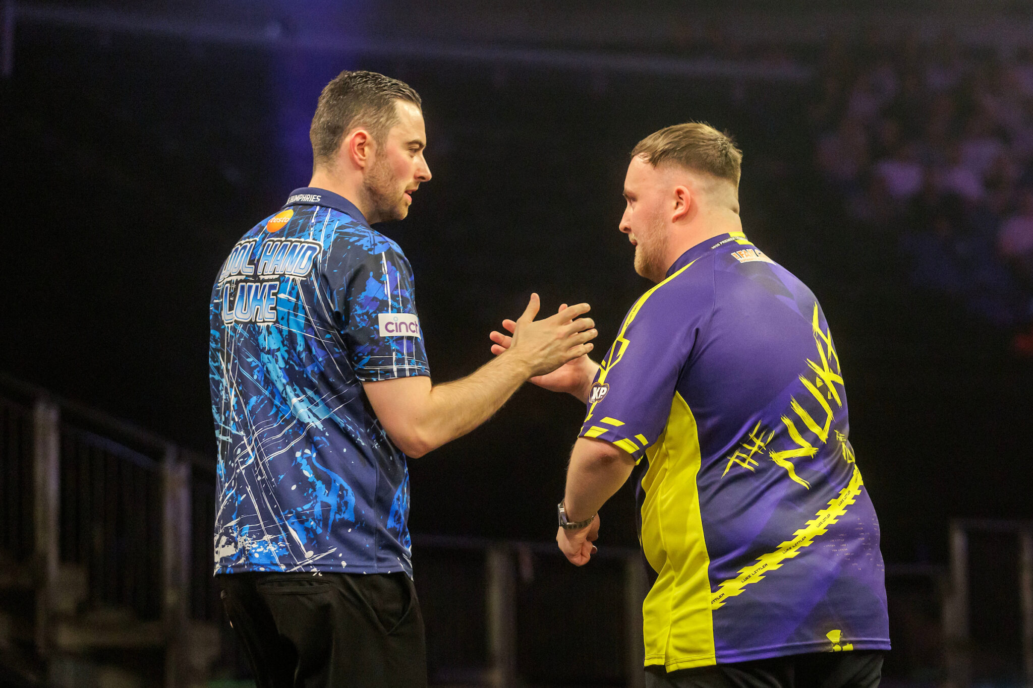 Humphries & Littler erhalten MBE in 2025 King’s Birthday Honours | PDC ...