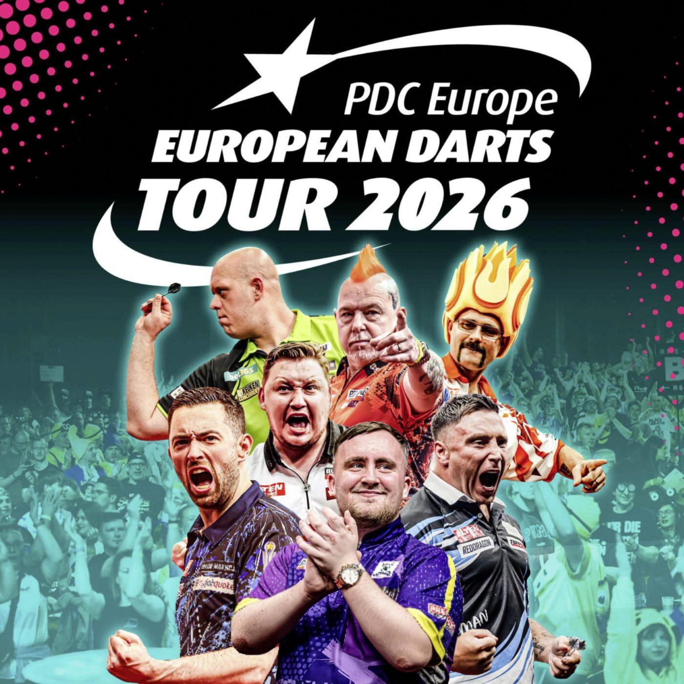 Hungarian Darts Trophy 2026 | PDC Europe