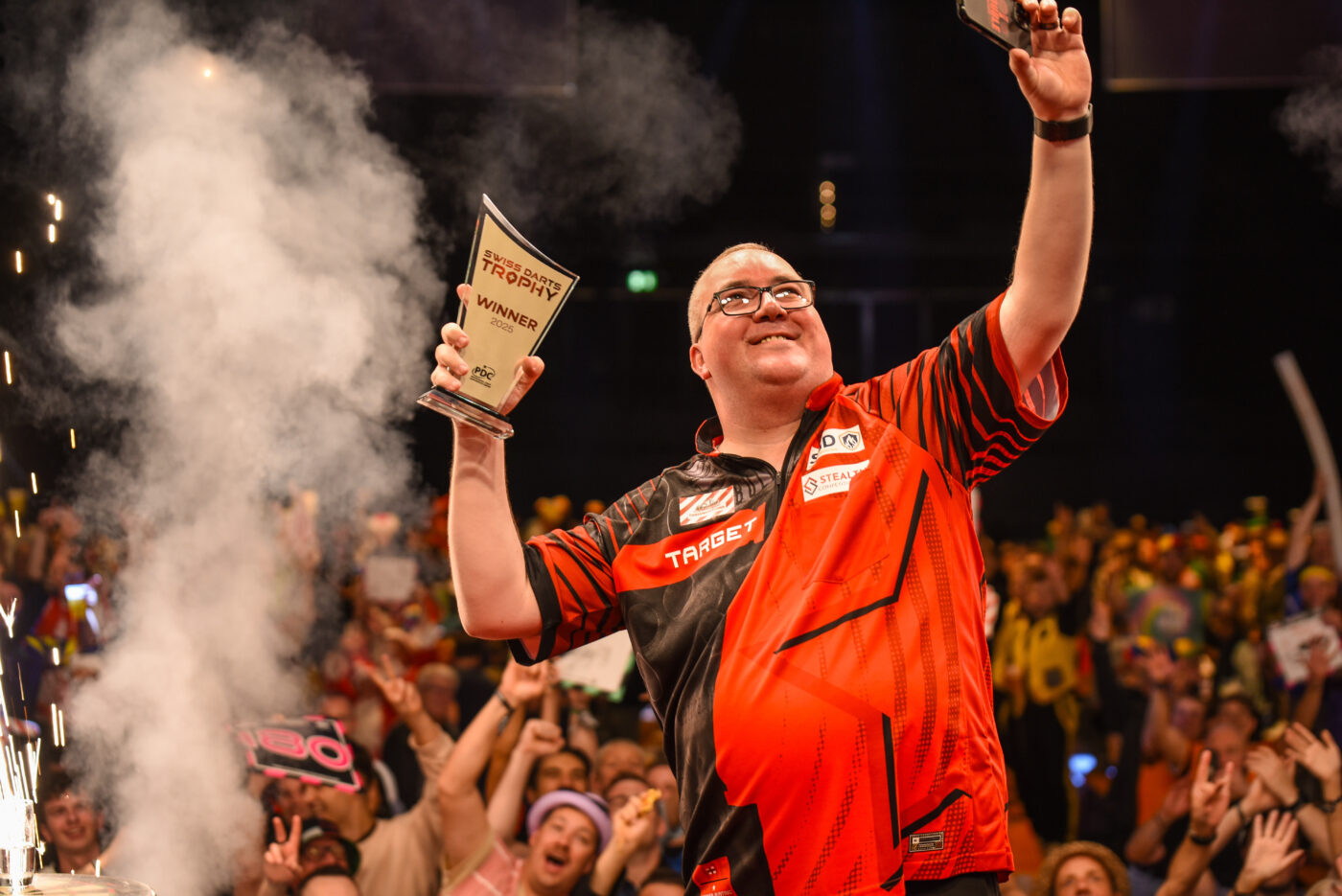 Stephen Bunting wins Swiss Darts Trophy 2025 with 8–3 victory over Luke ...