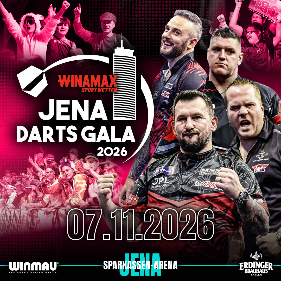 Winamax Jena Darts Gala 2026 | PDC Europe