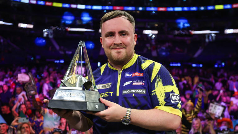 BetMGM Premier League Darts 2026: Luke Littler storms to Premier League ...