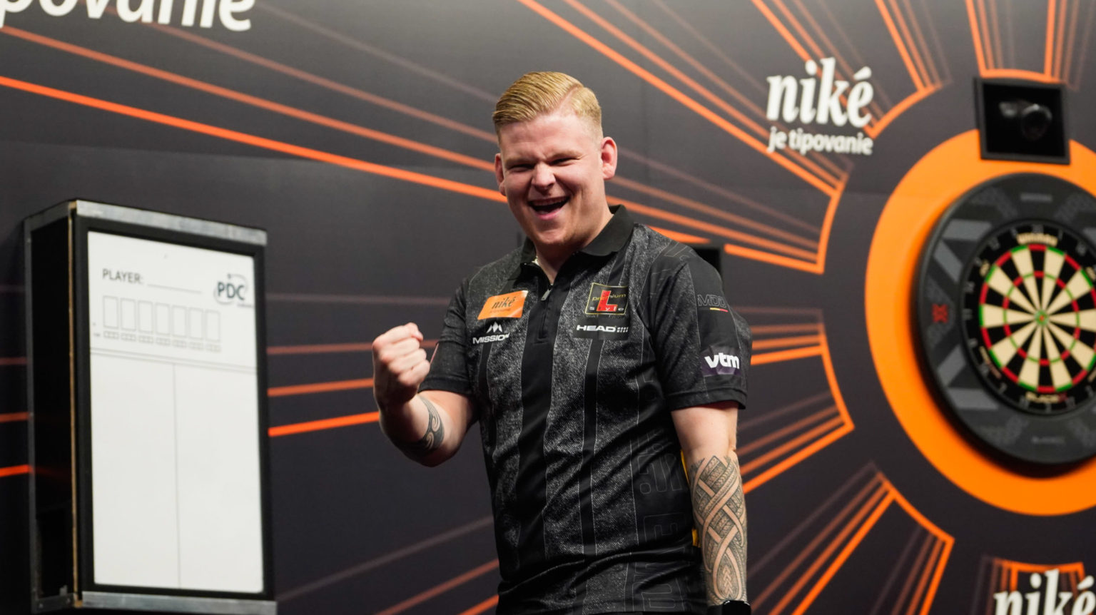 Slovak Darts Open: De Decker beendet Durststrecke | PDC Europe